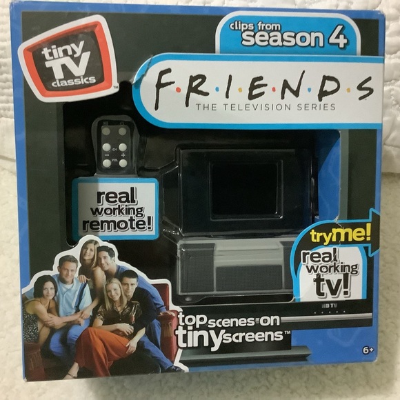 basic Fun | Portable Audio & Video | Tiny Tv Classic Best Clip Friends ...